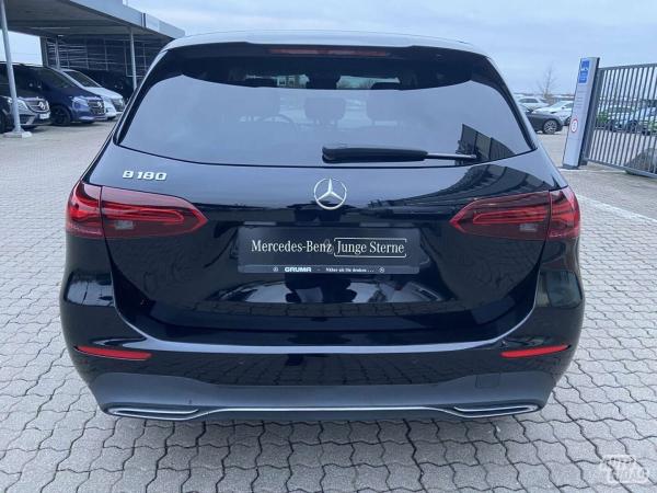 Melns Mercedes-Benz B 180 2023 Kauņa, ar dzinēja tilpumu 1.30 L un nobraukumu 41 tūkst. km par 31598 €, foto 7 vietnē AUTOMOTO.COM.LV