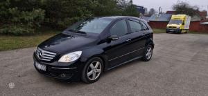 Black Mercedes-Benz B 180 2005 in Kaunas, with an engine capacity of 1.99 L and mileage of 237 thousand km for 999 €, photo  on AUTOMOTO.COM.LV