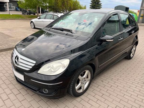 Melns Mercedes-Benz B 180 2006 Kauņa, ar dzinēja tilpumu 2.00 L un nobraukumu 360 tūkst. km par 1650 €, foto 1 vietnē AUTOMOTO.COM.LV