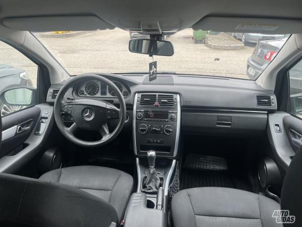 Melns Mercedes-Benz B 180 2006 Kauņa, ar dzinēja tilpumu 2.00 L un nobraukumu 360 tūkst. km par 1650 €, foto 6 vietnē AUTOMOTO.COM.LV