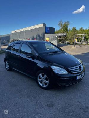 Black Mercedes-Benz B 180 2006 in Vilnius, with an engine capacity of 0.00 L and mileage of 305 thousand km for 3000 €, photo  on AUTOMOTO.COM.LV