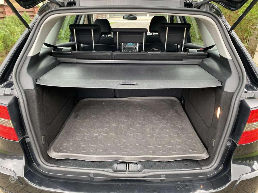 Black Mercedes-Benz B 180 2006 in Klaipeda, with an engine capacity of 1.99 L and mileage of 172 thousand km for 3500 €, photo 8 on AUTOMOTO.COM.LV