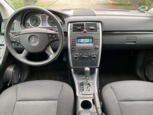 Black Mercedes-Benz B 180 2006 in Klaipeda, with an engine capacity of 1.99 L and mileage of 172 thousand km for 3500 €, photo 12 on AUTOMOTO.COM.LV