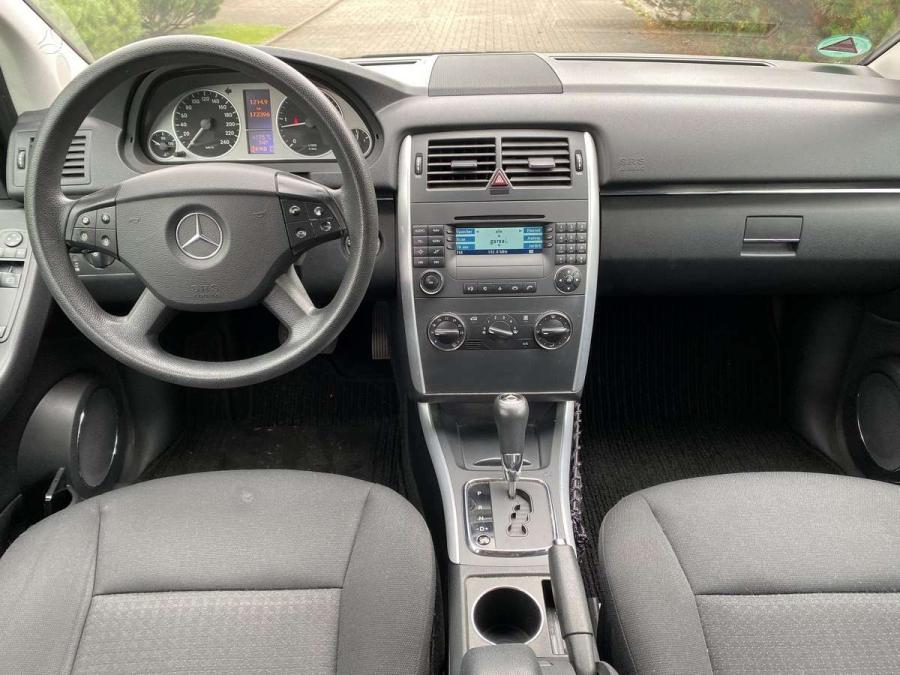 Black Mercedes-Benz B 180 2006 in Klaipeda, with an engine capacity of 1.99 L and mileage of 172 thousand km for 3500 €, photo 12 on AUTOMOTO.COM.LV