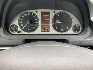 Black Mercedes-Benz B 180 2006 in Klaipeda, with an engine capacity of 1.99 L and mileage of 172 thousand km for 3500 €, photo 13 on AUTOMOTO.COM.LV