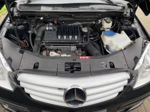 Black Mercedes-Benz B 180 2006 in Klaipeda, with an engine capacity of 1.99 L and mileage of 172 thousand km for 3500 €, photo 17 on AUTOMOTO.COM.LV