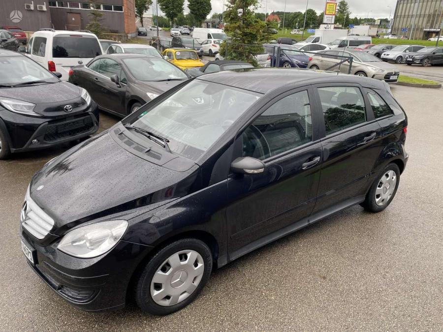Black Mercedes-Benz B 180 2006 in Klaipeda, with an engine capacity of 1.99 L and mileage of 172 thousand km for 3500 €, photo 18 on AUTOMOTO.COM.LV