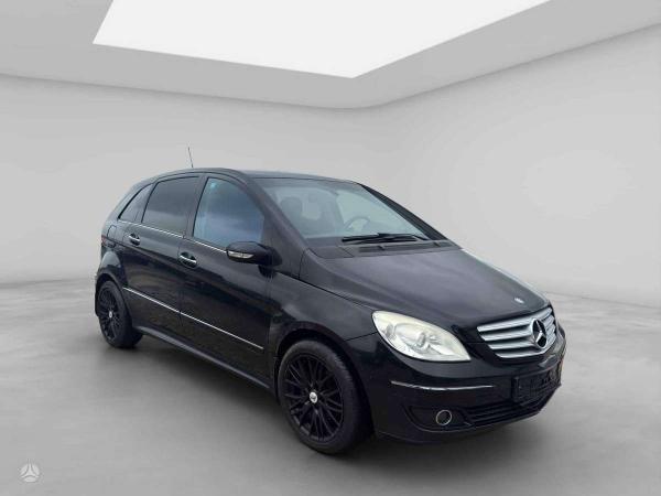Melns Mercedes-Benz B 180 2007 Kauņa, ar dzinēja tilpumu 2.00 L un nobraukumu 294 tūkst. km par 3890 €, foto 8 vietnē AUTOMOTO.COM.LV
