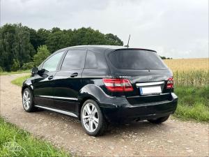 Melns Mercedes-Benz B 180 2008 Marijampole, ar dzinēja tilpumu 2.00 L un nobraukumu 365 tūkst. km par 1000 €, foto 5 vietnē AUTOMOTO.COM.LV