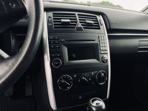 Melns Mercedes-Benz B 180 2008 Marijampole, ar dzinēja tilpumu 2.00 L un nobraukumu 365 tūkst. km par 1000 €, foto 7 vietnē AUTOMOTO.COM.LV