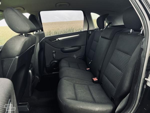Melns Mercedes-Benz B 180 2008 Marijampole, ar dzinēja tilpumu 2.00 L un nobraukumu 365 tūkst. km par 1000 €, foto 10 vietnē AUTOMOTO.COM.LV