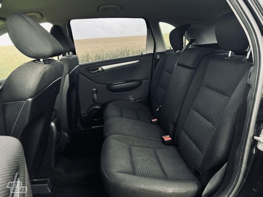 Melns Mercedes-Benz B 180 2008 Marijampole, ar dzinēja tilpumu 2.00 L un nobraukumu 365 tūkst. km par 1000 €, foto 11 vietnē AUTOMOTO.COM.LV