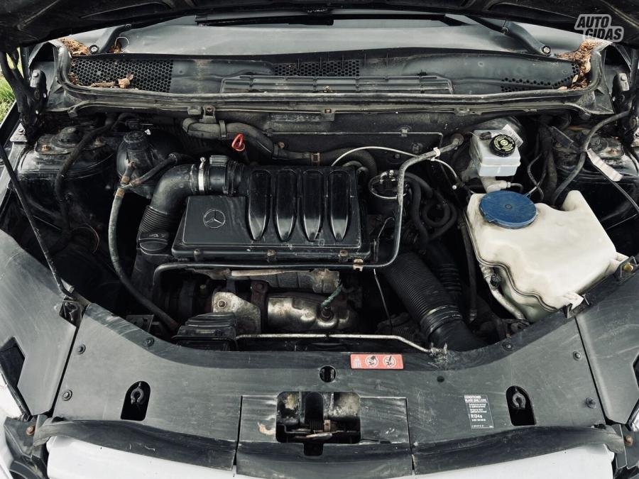 Melns Mercedes-Benz B 180 2008 Marijampole, ar dzinēja tilpumu 2.00 L un nobraukumu 365 tūkst. km par 1000 €, foto 12 vietnē AUTOMOTO.COM.LV