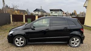 Black Mercedes-Benz B 180 2008 in Rezekne, with an engine capacity of 2.00 L and mileage of 295 thousand km for 2250 €, photo 3 on AUTOMOTO.COM.LV