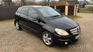 Black Mercedes-Benz B 180 2008 in Rezekne, with an engine capacity of 2.00 L and mileage of 295 thousand km for 2250 €, photo 7 on AUTOMOTO.COM.LV