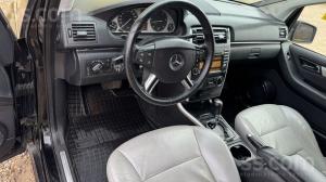 Black Mercedes-Benz B 180 2008 in Rezekne, with an engine capacity of 2.00 L and mileage of 295 thousand km for 2250 €, photo 9 on AUTOMOTO.COM.LV