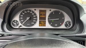 Black Mercedes-Benz B 180 2008 in Rezekne, with an engine capacity of 2.00 L and mileage of 295 thousand km for 2250 €, photo 16 on AUTOMOTO.COM.LV