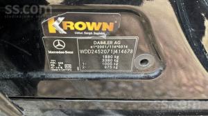 Black Mercedes-Benz B 180 2008 in Rezekne, with an engine capacity of 2.00 L and mileage of 295 thousand km for 2250 €, photo 20 on AUTOMOTO.COM.LV