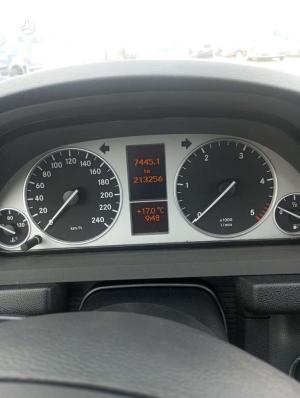 Black Mercedes-Benz B 180 2009 in Kaunas, with an engine capacity of 2.10 L and mileage of 210 thousand km for 2900 €, photo 21 on AUTOMOTO.COM.LV