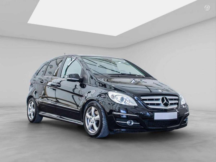 Melns Mercedes-Benz B 180 2011 Kauņa, ar dzinēja tilpumu 2.00 L un nobraukumu 301 tūkst. km par 4490 €, foto 9 vietnē AUTOMOTO.COM.LV