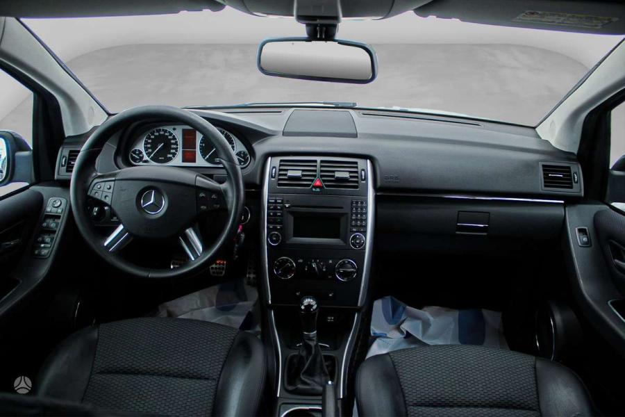 Melns Mercedes-Benz B 180 2011 Kauņa, ar dzinēja tilpumu 2.00 L un nobraukumu 301 tūkst. km par 4490 €, foto 13 vietnē AUTOMOTO.COM.LV