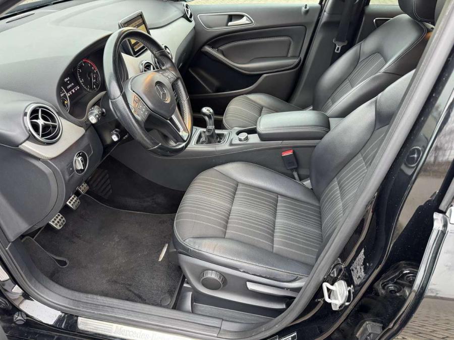 Melns Mercedes-Benz B 180 2012 Marijampole, ar dzinēja tilpumu 1.80 L un nobraukumu 234 tūkst. km par 5100 €, foto 9 vietnē AUTOMOTO.COM.LV