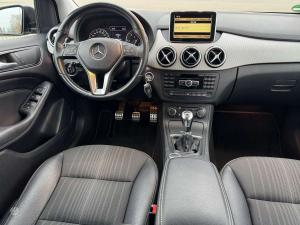 Melns Mercedes-Benz B 180 2012 Marijampole, ar dzinēja tilpumu 1.80 L un nobraukumu 234 tūkst. km par 5100 €, foto 10 vietnē AUTOMOTO.COM.LV