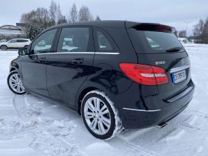 Melns Mercedes-Benz B 180 2012 Tauragė, ar dzinēja tilpumu 1.80 L un nobraukumu 179 tūkst. km par 4950 €, foto 3 vietnē AUTOMOTO.COM.LV