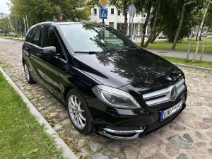 Melns Mercedes-Benz B 180 2012 Šilutė, ar dzinēja tilpumu 1.80 L un nobraukumu 292 tūkst. km par 4950 €, foto 5 vietnē AUTOMOTO.COM.LV