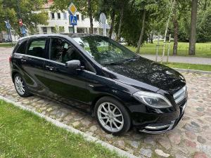 Melns Mercedes-Benz B 180 2012 Šilutė, ar dzinēja tilpumu 1.80 L un nobraukumu 292 tūkst. km par 4950 €, foto 6 vietnē AUTOMOTO.COM.LV