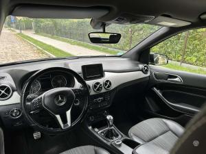Melns Mercedes-Benz B 180 2012 Šilutė, ar dzinēja tilpumu 1.80 L un nobraukumu 292 tūkst. km par 4950 €, foto 10 vietnē AUTOMOTO.COM.LV