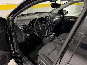 Melns Mercedes-Benz B 180 2013 Kauņa, ar dzinēja tilpumu 1.50 L un nobraukumu 270 tūkst. km par 4250 €, foto 7 vietnē AUTOMOTO.COM.LV
