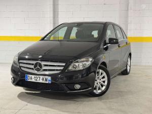 Melns Mercedes-Benz B 180 2013 Kauņa, ar dzinēja tilpumu 1.50 L un nobraukumu 270 tūkst. km par 4250 €, foto 15 vietnē AUTOMOTO.COM.LV