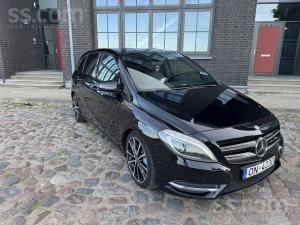 Melns Mercedes-Benz B 180 2014 Rīga, ar dzinēja tilpumu 1.80 L un nobraukumu 233 tūkst. km par 8200 €, foto  vietnē AUTOMOTO.COM.LV