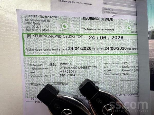 Black Mercedes-Benz B 180 2014 in Riga, with an engine capacity of 1.80 L and mileage of 233 thousand km for 8200 €, photo 2 on AUTOMOTO.COM.LV