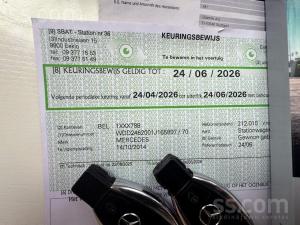 Melns Mercedes-Benz B 180 2014 Rīga, ar dzinēja tilpumu 1.80 L un nobraukumu 233 tūkst. km par 8200 €, foto 3 vietnē AUTOMOTO.COM.LV