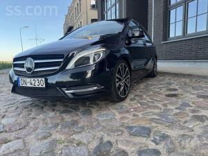 Melns Mercedes-Benz B 180 2014 Rīga, ar dzinēja tilpumu 1.80 L un nobraukumu 233 tūkst. km par 8200 €, foto 9 vietnē AUTOMOTO.COM.LV