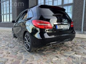 Melns Mercedes-Benz B 180 2014 Rīga, ar dzinēja tilpumu 1.80 L un nobraukumu 233 tūkst. km par 8200 €, foto 10 vietnē AUTOMOTO.COM.LV