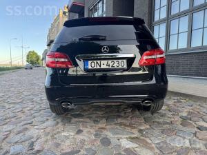 Melns Mercedes-Benz B 180 2014 Rīga, ar dzinēja tilpumu 1.80 L un nobraukumu 233 tūkst. km par 8200 €, foto 11 vietnē AUTOMOTO.COM.LV
