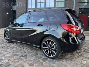 Melns Mercedes-Benz B 180 2014 Rīga, ar dzinēja tilpumu 1.80 L un nobraukumu 233 tūkst. km par 8200 €, foto 12 vietnē AUTOMOTO.COM.LV