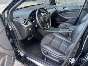 Melns Mercedes-Benz B 180 2014 Rīga, ar dzinēja tilpumu 1.80 L un nobraukumu 233 tūkst. km par 8200 €, foto 15 vietnē AUTOMOTO.COM.LV