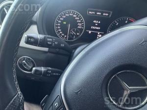 Melns Mercedes-Benz B 180 2014 Rīga, ar dzinēja tilpumu 1.80 L un nobraukumu 233 tūkst. km par 8200 €, foto 25 vietnē AUTOMOTO.COM.LV