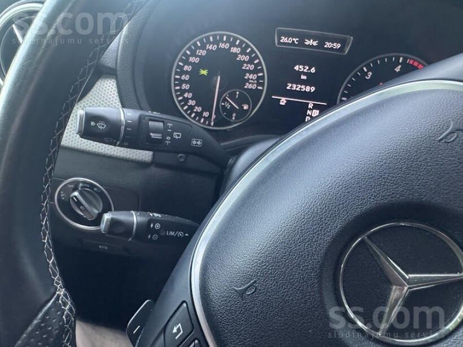 Melns Mercedes-Benz B 180 2014 Rīga, ar dzinēja tilpumu 1.80 L un nobraukumu 233 tūkst. km par 8200 €, foto 25 vietnē AUTOMOTO.COM.LV
