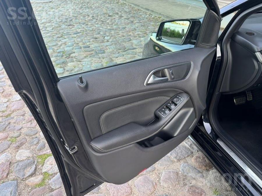 Melns Mercedes-Benz B 180 2014 Rīga, ar dzinēja tilpumu 1.80 L un nobraukumu 233 tūkst. km par 8200 €, foto 27 vietnē AUTOMOTO.COM.LV