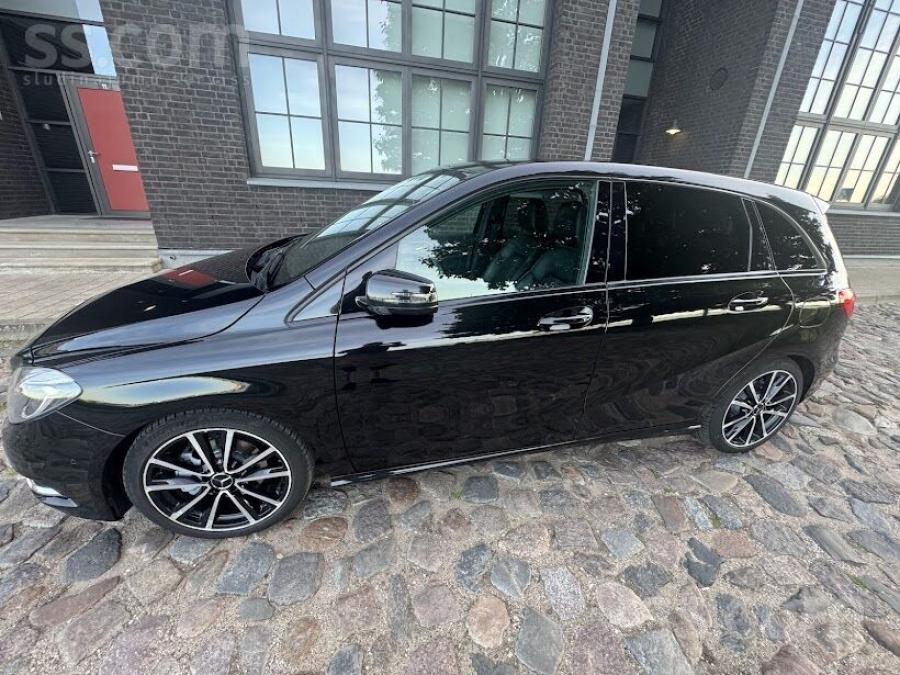 Melns Mercedes-Benz B 180 2014 Rīga, ar dzinēja tilpumu 1.80 L un nobraukumu 233 tūkst. km par 8200 €, foto 28 vietnē AUTOMOTO.COM.LV