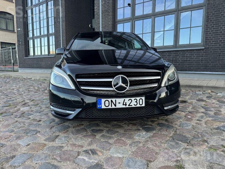 Melns Mercedes-Benz B 180 2014 Rīga, ar dzinēja tilpumu 1.80 L un nobraukumu 233 tūkst. km par 8200 €, foto 29 vietnē AUTOMOTO.COM.LV