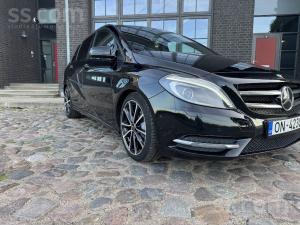 Melns Mercedes-Benz B 180 2014 Rīga, ar dzinēja tilpumu 1.80 L un nobraukumu 233 tūkst. km par 8200 €, foto 30 vietnē AUTOMOTO.COM.LV