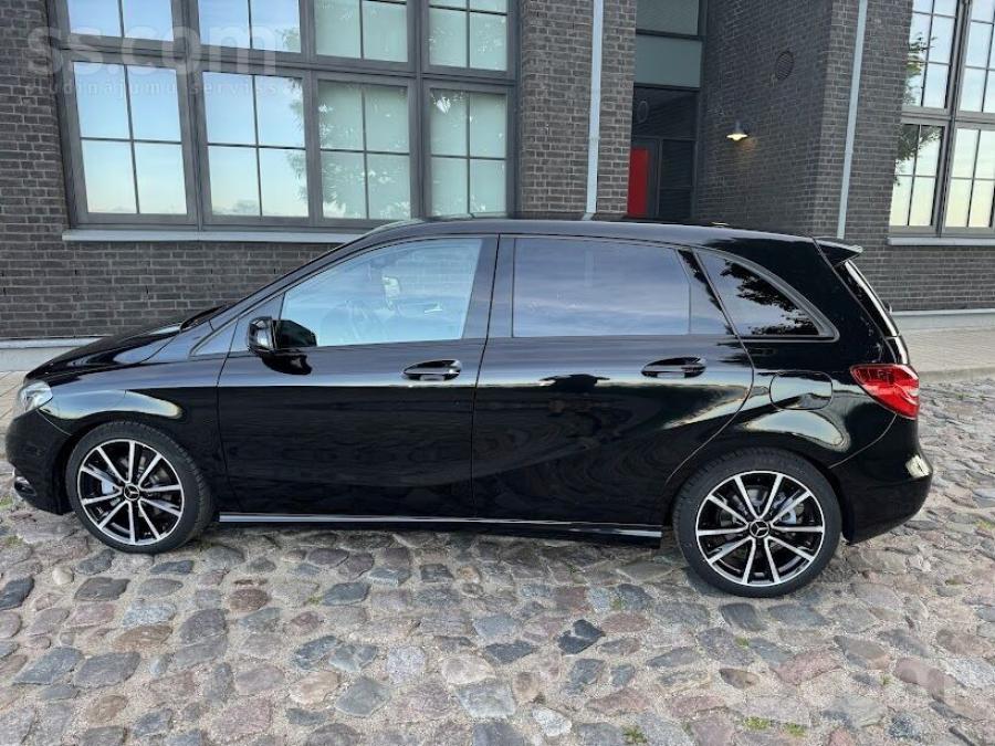 Melns Mercedes-Benz B 180 2014 Rīga, ar dzinēja tilpumu 1.80 L un nobraukumu 233 tūkst. km par 8200 €, foto 31 vietnē AUTOMOTO.COM.LV