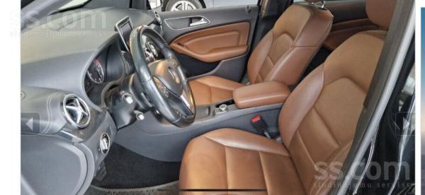 Melns Mercedes-Benz B 180 2014 Rīga, ar dzinēja tilpumu 1.50 L un nobraukumu 125 tūkst. km par 11000 €, foto 1 vietnē AUTOMOTO.COM.LV