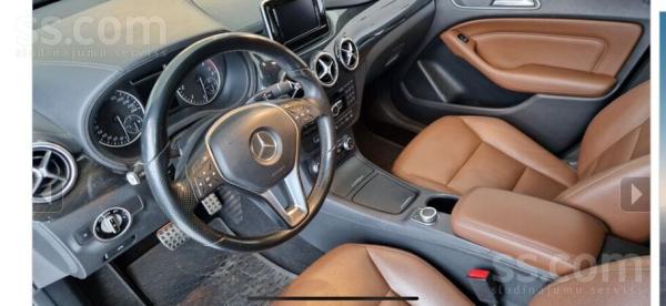 Melns Mercedes-Benz B 180 2014 Rīga, ar dzinēja tilpumu 1.50 L un nobraukumu 125 tūkst. km par 11000 €, foto 2 vietnē AUTOMOTO.COM.LV